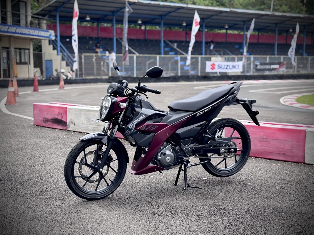 Suzuki Bangkitkan Lagi Ikon Motor Cepat Satria, Hadirkan Dua Varian ...